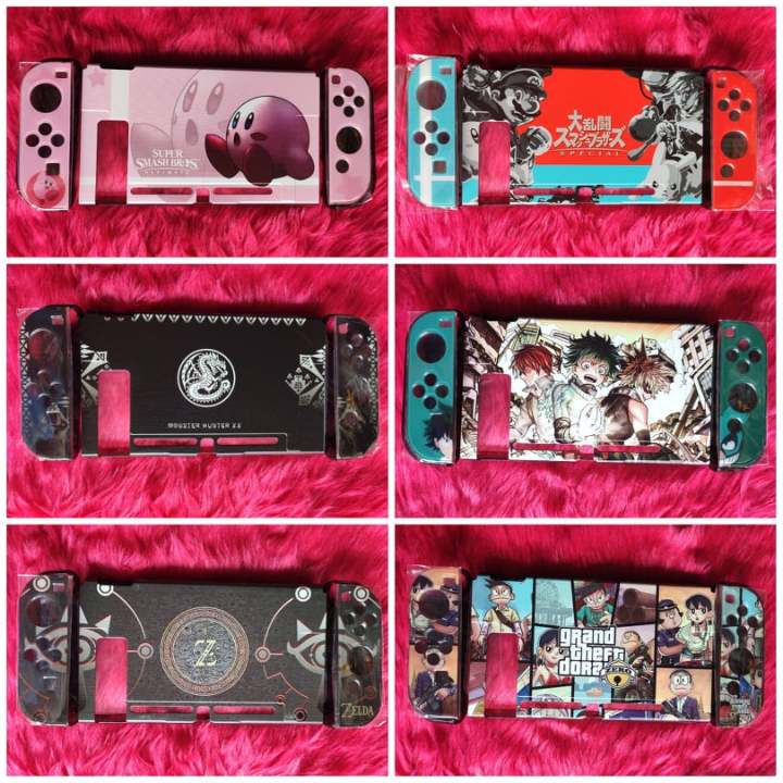 Nintendo Switch Dockable Protective Case Joycon V1 V2 | Lazada PH