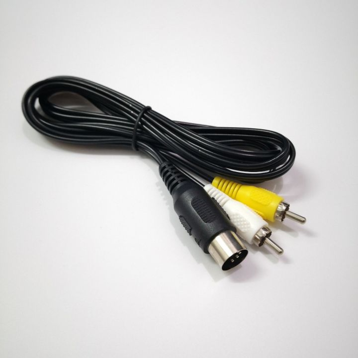 สายเคเบิลอะแดปเตอร์ AV สำหรับ Sega / MD 2/3 | Lazada.co.th