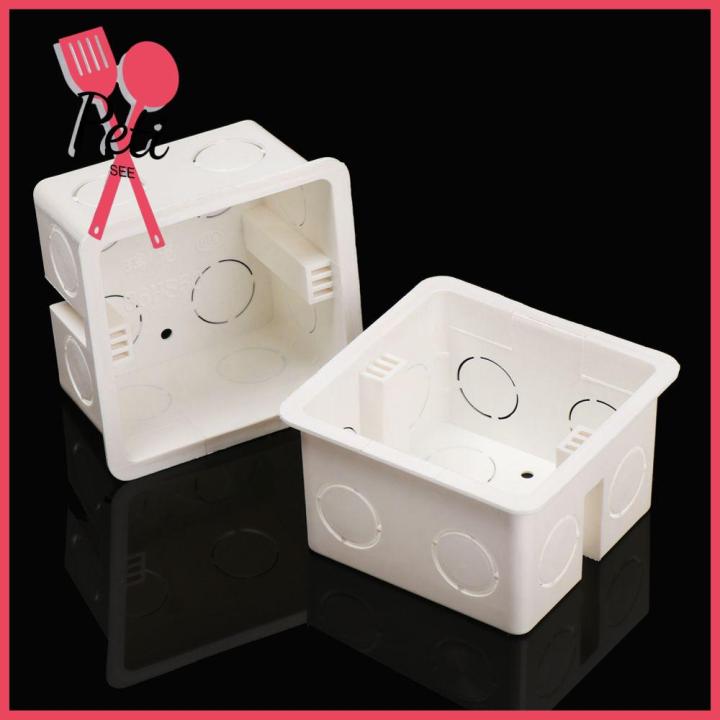 1 x 86 type Home Equiments Light Touch PVC Plastic Professional Switch ...