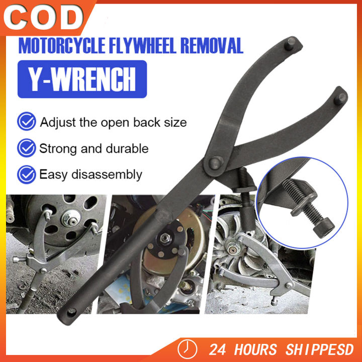 flywheel wrench/ Motorcycle Flywheel Wrench Magneto Fixed Clamp ...
