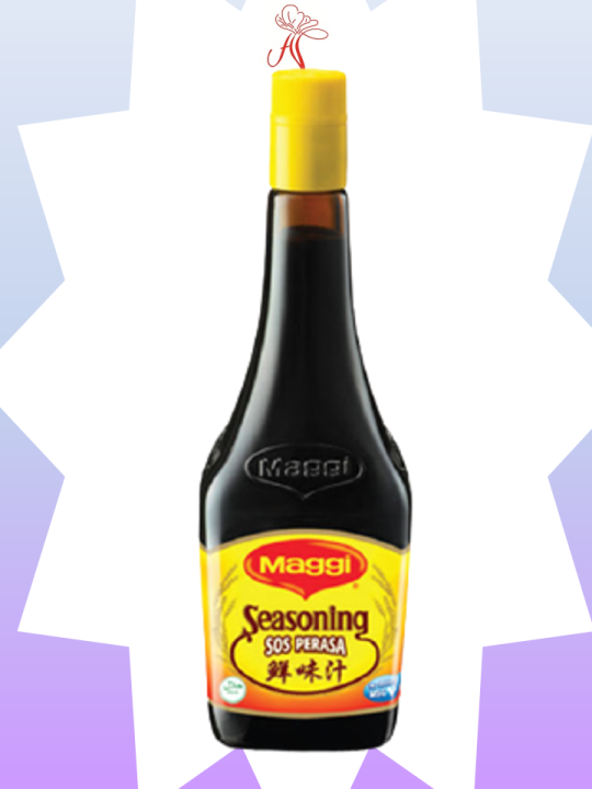 Maggi Sos Perasa 100ml/200ml/800ml Liquid Seasoning Sauce Huat Tiong ...