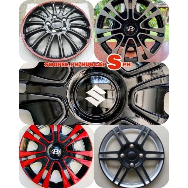AB Premium Heavy Duty CASA 13Inches Hubcaps Wheel cover for Hyundai Eon ...