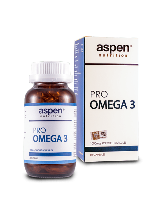 ASPEN Nutrition Pro Omega 3 Capsule 60's [Exp: 30/10/2024] | Lazada
