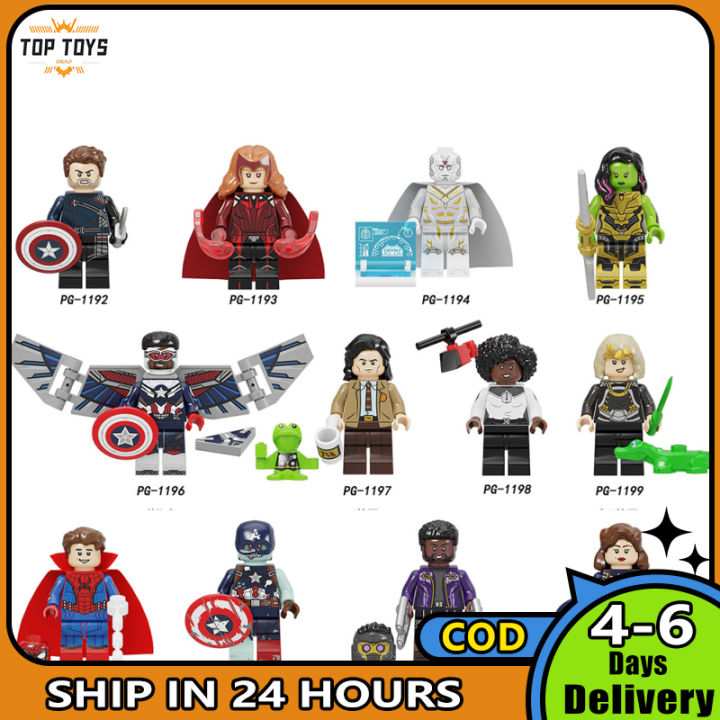 Coolplay【พร้อมส่ง】ตุ๊กตาขยับแขนขาได้บล็อคก่อสร้างอาคารประกอบอณุภาคเล็ก ...