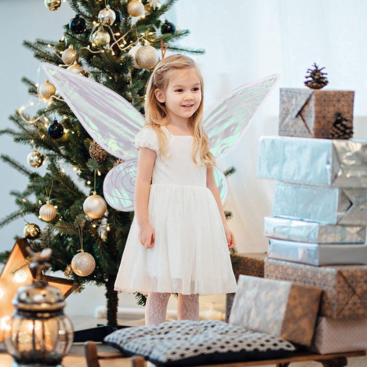 Pickmine 2022 new Girls Butterfly Fairy Wings, Princess Wings with ...