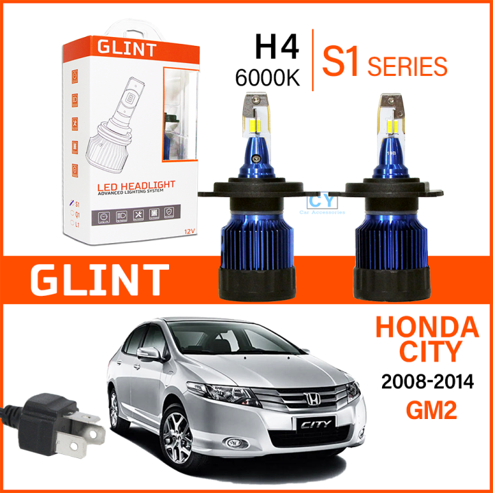 GLINT S1 Series Car LED Headlight Bulb - H4 H11 HONDA CITY 2008-2014 ...