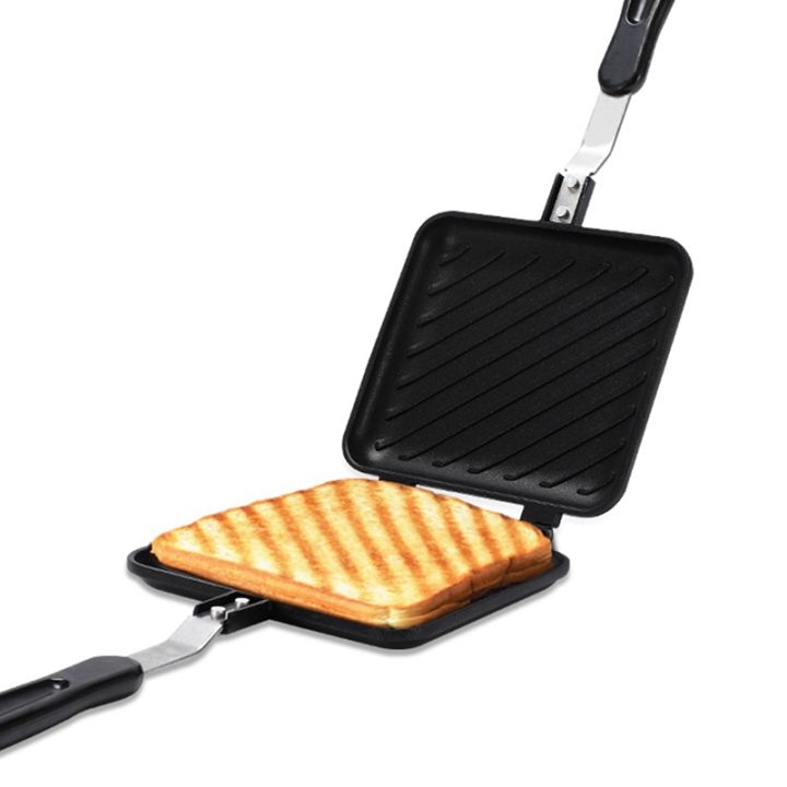 (BDUS) 1 Piece Grilled Sandwich Maker Bread Toast Breakfast Machine Non ...