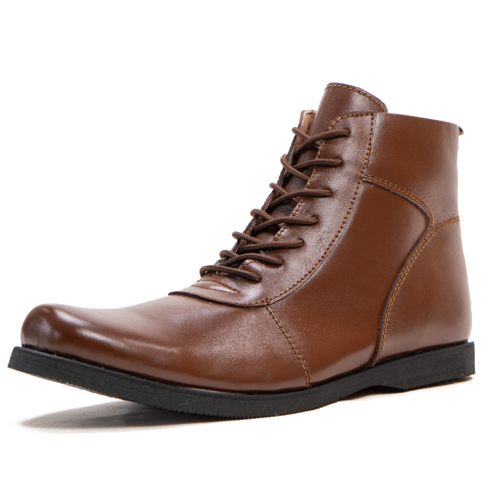 Sepatu Boot Casual Model BALLY Boot Casual Kulit Asli Boots Tali 7 Hole ...