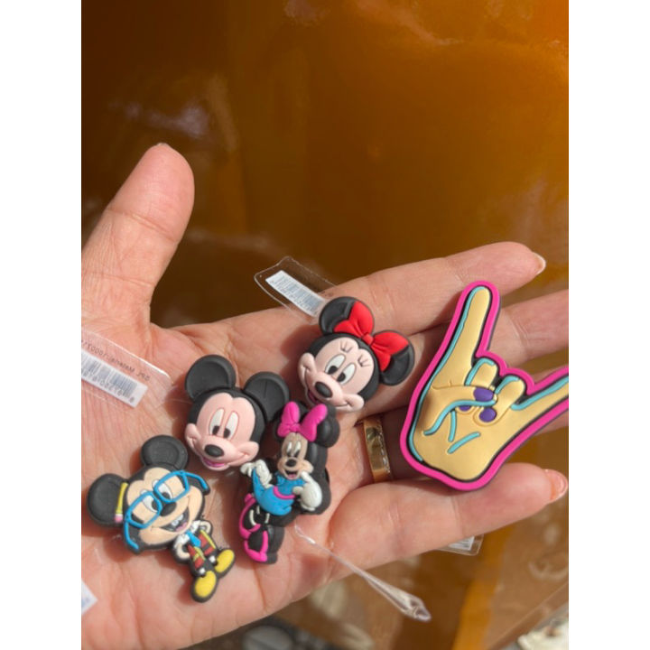 disney original jibbitz with tag and logo | Lazada PH