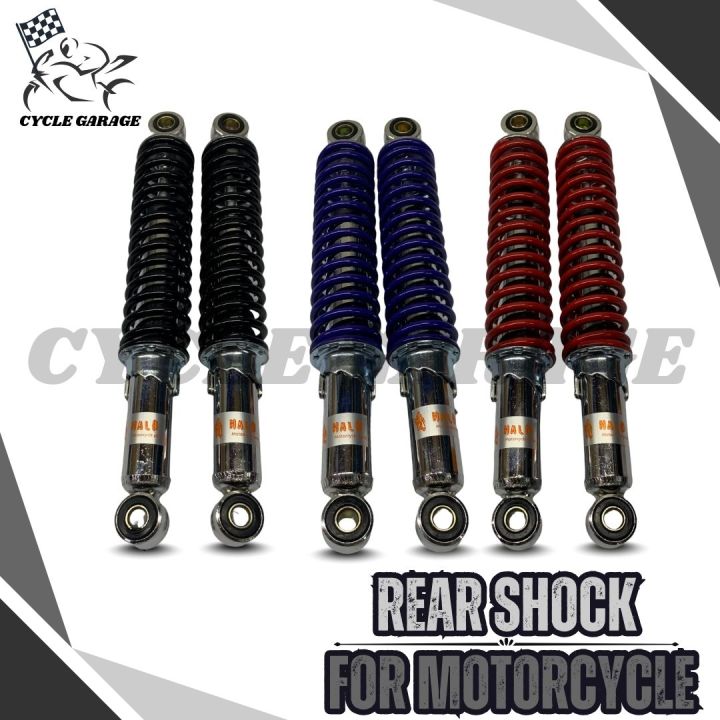 MOTORCYCLE REAR SHOCK ABSORBER FOR BARAKO [CYCLE GARAGE] | Lazada PH