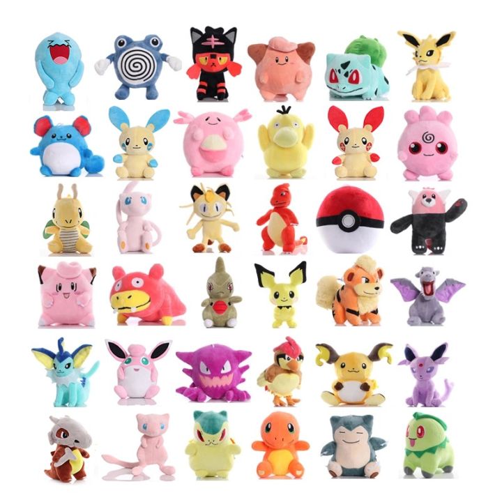 36 Styles Pokemon Pikachu Umbreon Snorlax Raichu Charmander Bulbasaur ...