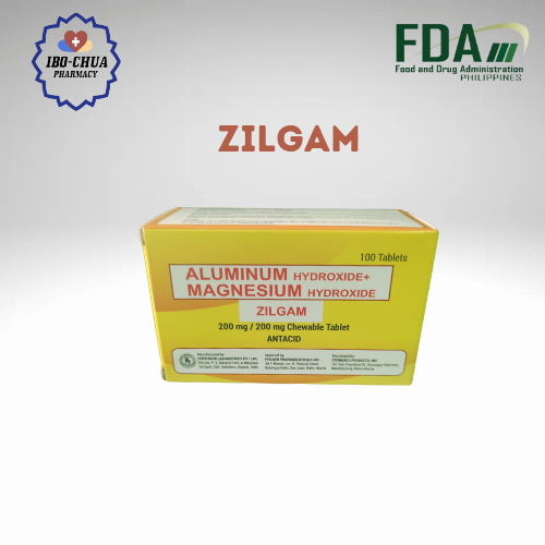 Aluminum Hydroxide plus Magnesium Hydroxide/ Antacid tablet | Lazada PH