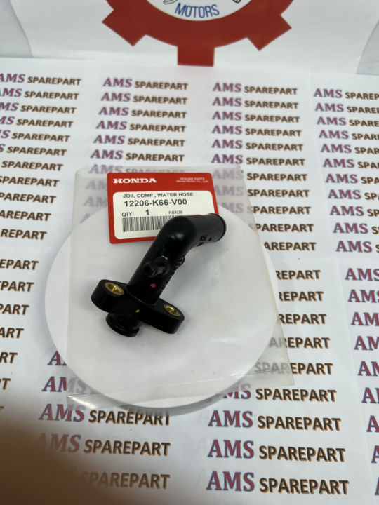 PIPA SAMBUNGAN AIR RADIATOR JOINT COMP WATER HOSE VARIO 125 150 LED NEW ...