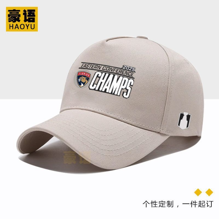 Giải đấu khúc côn cầu 2025 NHL Stanley cup Florida Panthers Mũ bóng ...