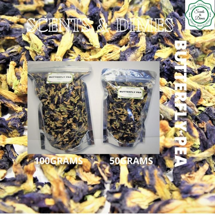 Dried Blue Butterfly Pea Flower Tea (Ternate) | Lazada PH