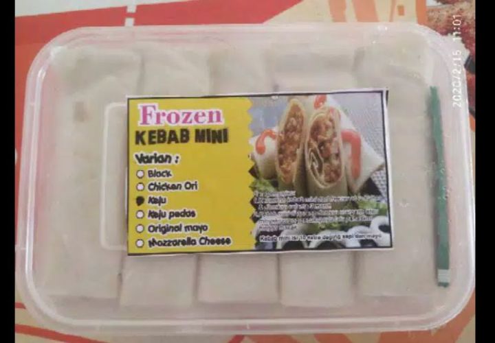 Frozen Kebab Beef Mini Original isi 10pc | Lazada Indonesia