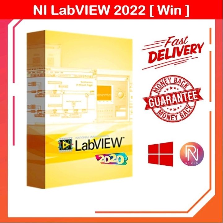 NI LabVIEW 2023 | Lifetime For Windows x64 | Full Version [ Sent email only ] | Lazada.co.th