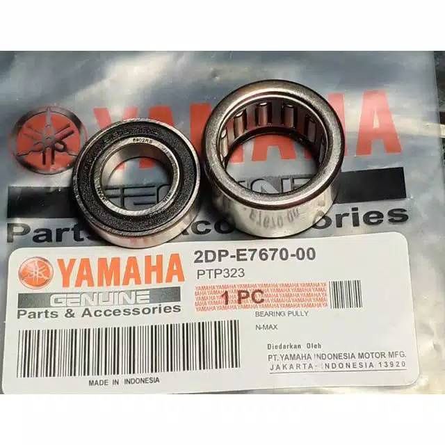 อะไหล่มอเตอร์แบริ่ง สีเงิน สําหรับ Yamaha Nmax 1 ชุด | Lazada.co.th