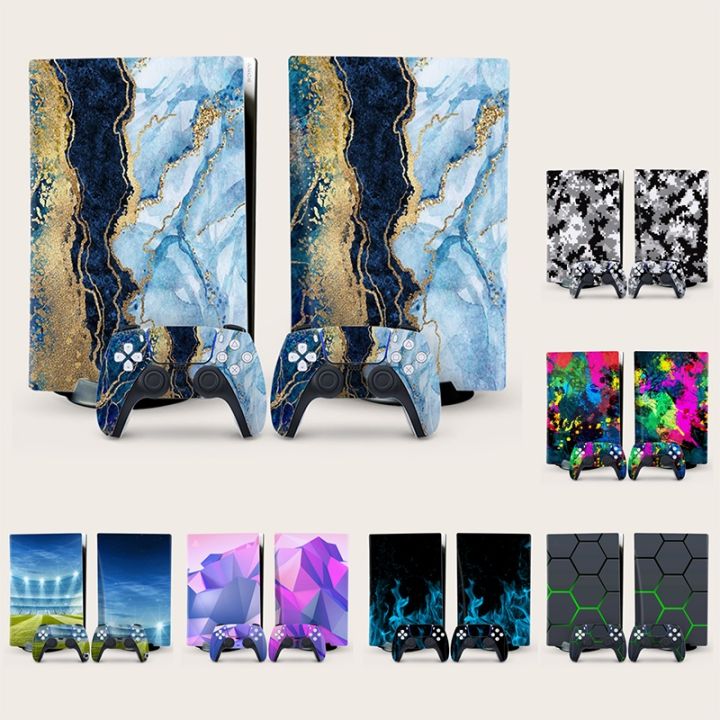 PS5 Skin Decal Vinyl Wrap Cover Sticker For PlayStation 5 Disc Planets ...