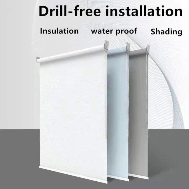 ROLLER BLINDS MANUAL BLACKOUT HEALTH AND ENVIRONMENTAL SHADES WINDOW ...