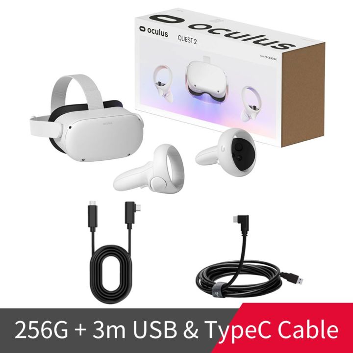 Oculus Quest 2 - Advanced All In One Virtual Reality Headset VR ...