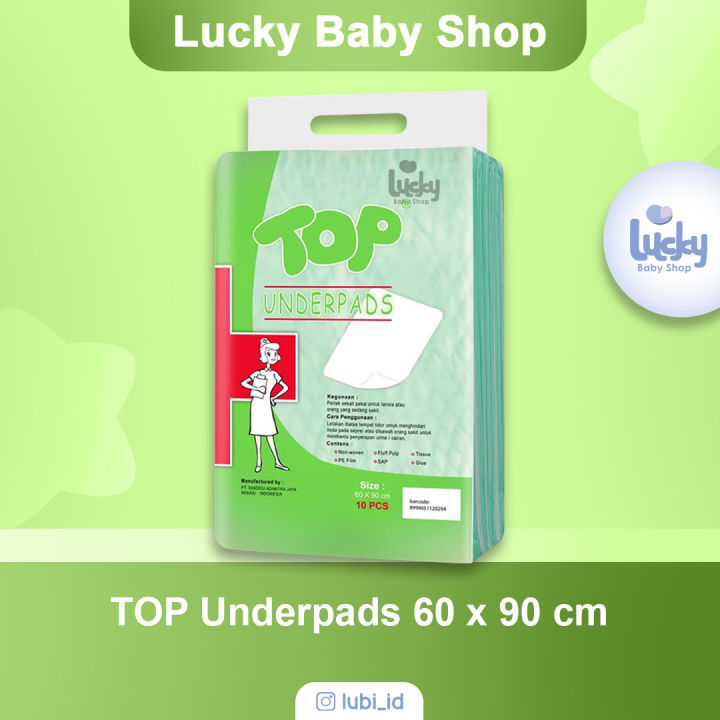 Top Underpad 60 x 90 cm 10s | Lazada Indonesia