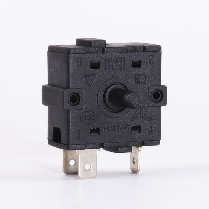 Replacement 3-pin Steam Electric Iron Shift Switch AC 250V 16A Rotary ...