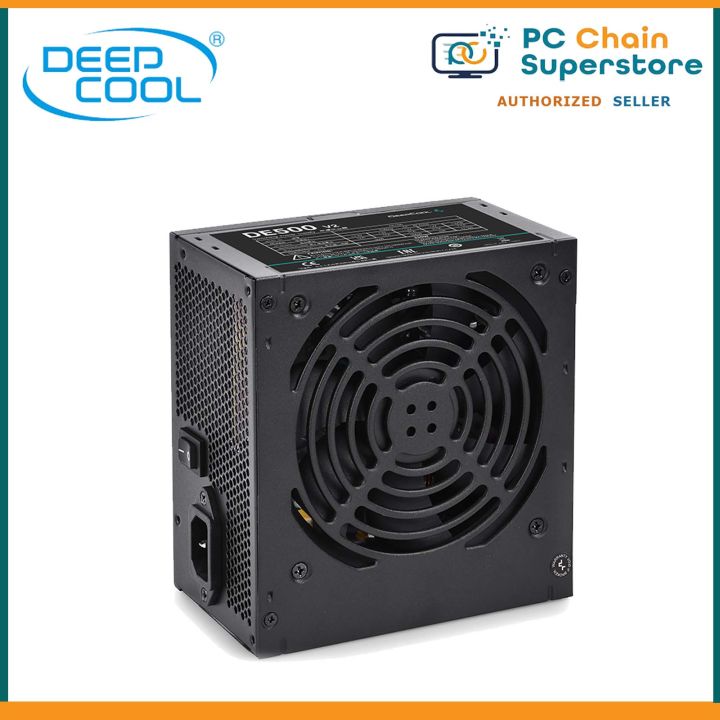 Deepcool DE500 V2 Power Supply PSU (DP-DE500US-PH) | Lazada PH