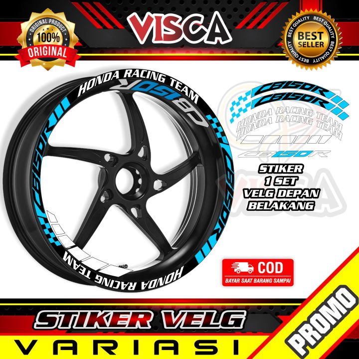 Stiker Velg - Sticker Velk - Stiker Cutting Velg - Stiker Velk CB 150R ...