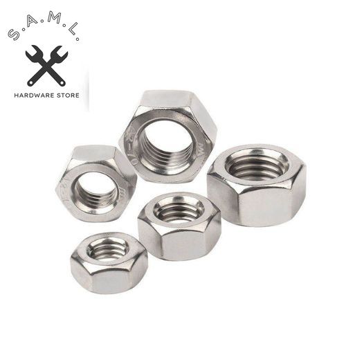 Stainless and Ordinary Nuts | Hexagonal Nut S.A.M.L.HardwareStore ...
