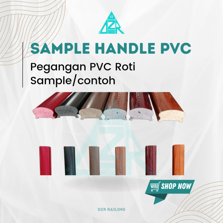 Contoh / Sample / eceran per 1cm centimeter handrail / hand railing ...