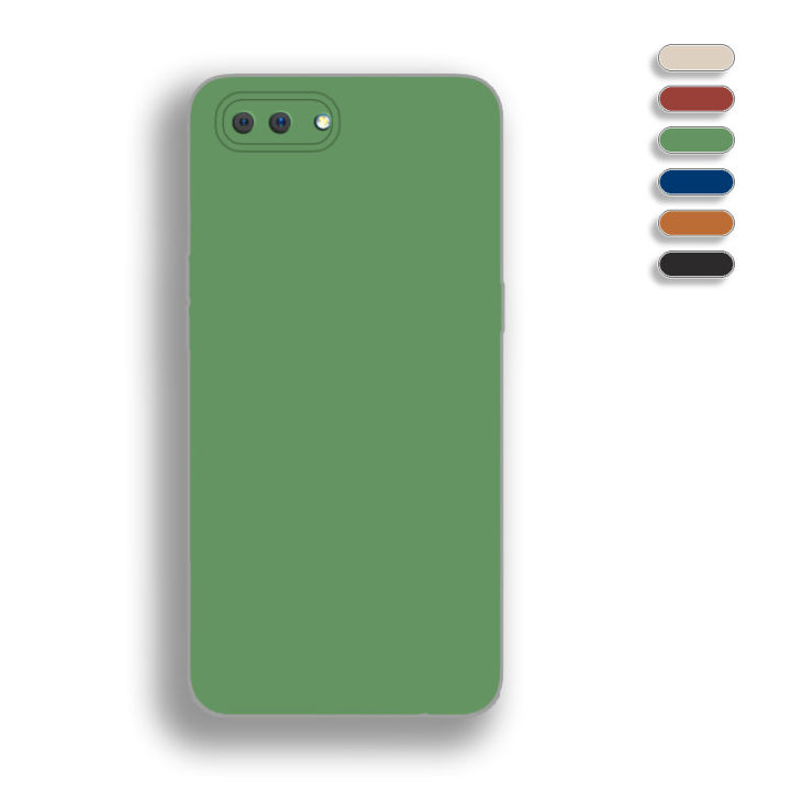 Realme C1ฝาครอบเจลซิลิโคนเหลว RMX1811 A1603เข้ารูปพอดีมาก,ด้านหลังเต็ม ...