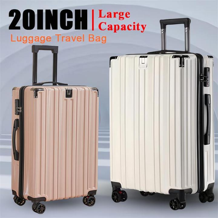 OMOTON Luggage Travel Bag 20 Inch Maleta Trolley Suitcase Large Durable ...