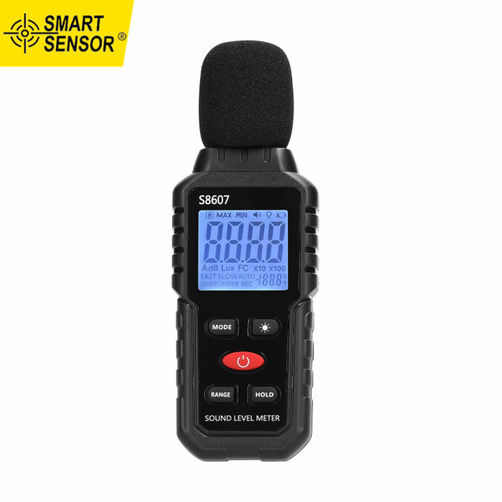 Smart Sensor A Weighted Noise Detector 30 130db Mini Decibel Monitoring Device High Accuracy