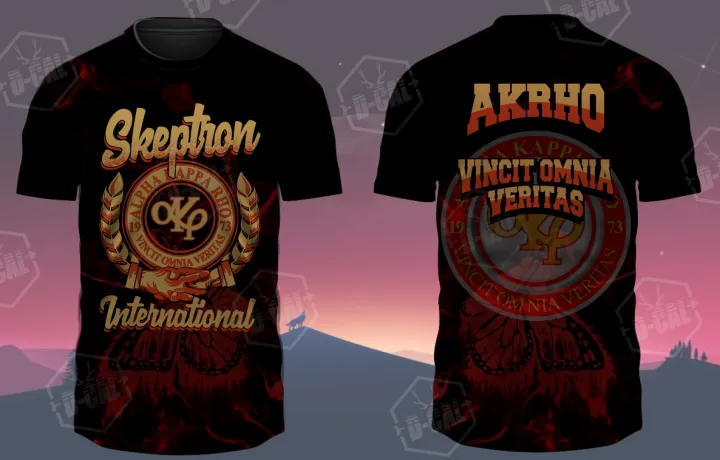 Full sublimation, Fraternity shirt, FS shirt for SKEPTRON NEW DESIGN ...