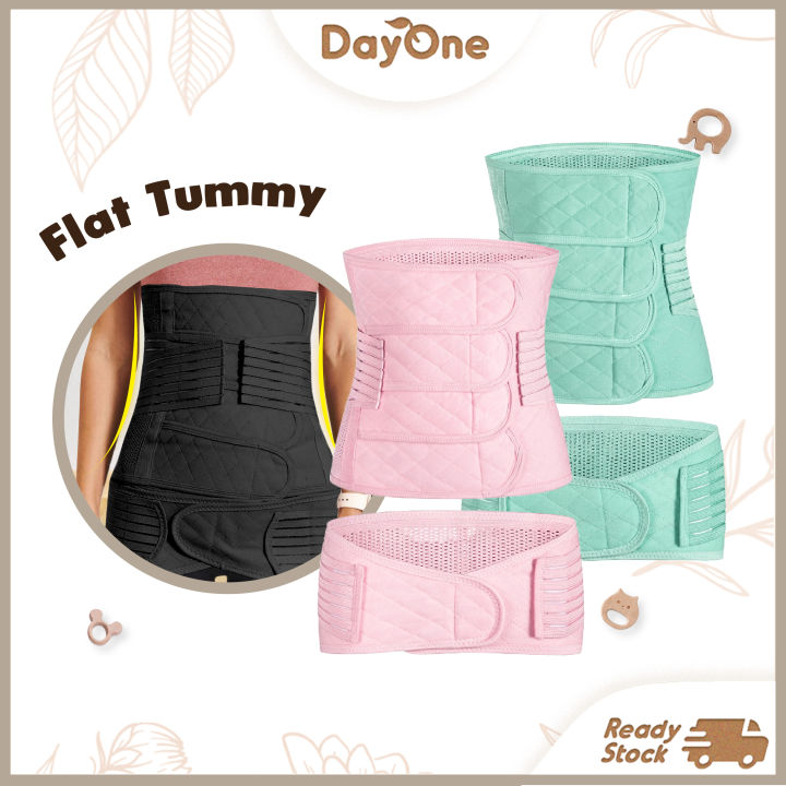 Day One 🍃【Bengkung Selepas Bersalin】Postpartum Abdominal Binder for ...