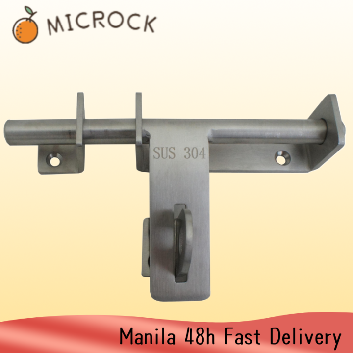 Thickened 304 stainless steel wooden door household door latch latch ... Thickened 304 stainless steel wooden door household door latch latch ...