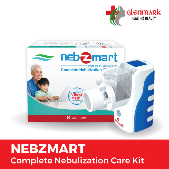 Nebzmart Complete Nebulization Care Kit | Lazada PH