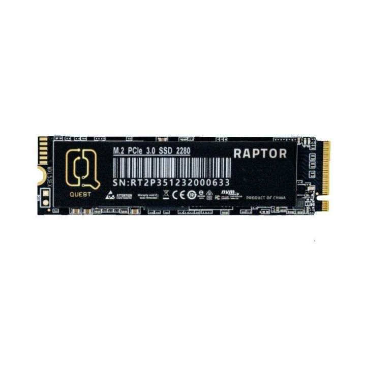 SSD MCQUEST RAPTOR 256GB PCIe 3.0 NVMe M.2 2280 SSD MCQUEST RAPTOR ...