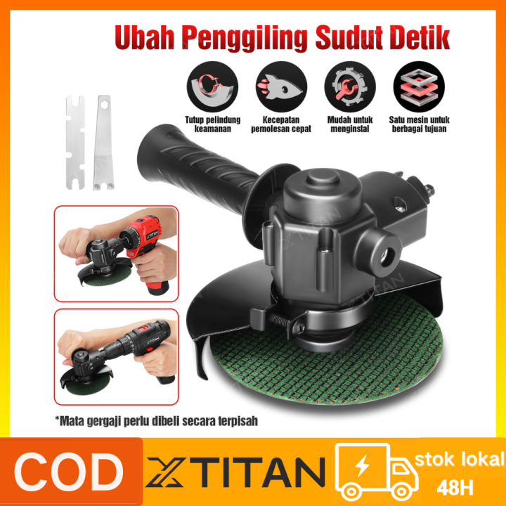 XTITAN Angle Grinder Stand Dudukan gerinda tangan stand grinder gerinda ...