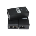 NUOR 0.5A 24V/48V POE Power Injector ใช้ร่วมกันได้ 100Mbps อะแดปเตอร์ ...