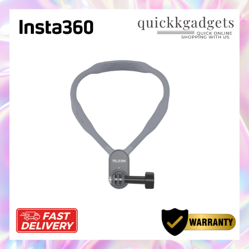 Insta360 Telesin Magnetic Neck Holder Mount - 3 Months Warranty ...