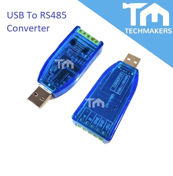 Industrial Grade USB-To-RS485 Converter Upgrade Protection Convert RS ...