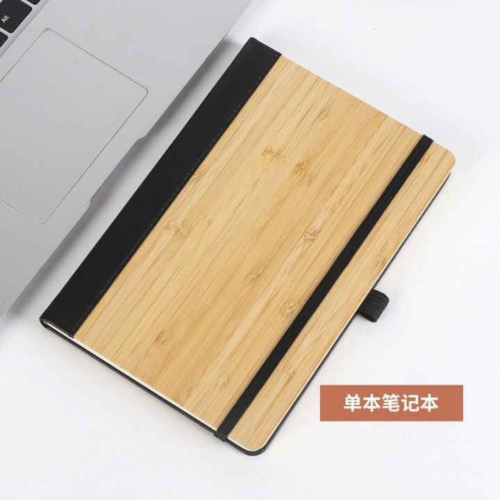 [A5 Size] Stationery 25K Bamboo & Bamboo Design Leather Moleskin Diary ...