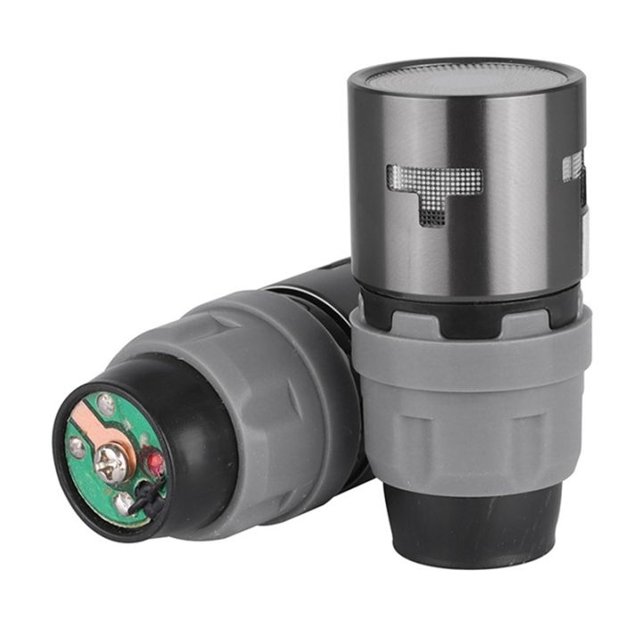 2 Piece Dynamic Microphone Core Capsule Professional Microphone Capsule ...