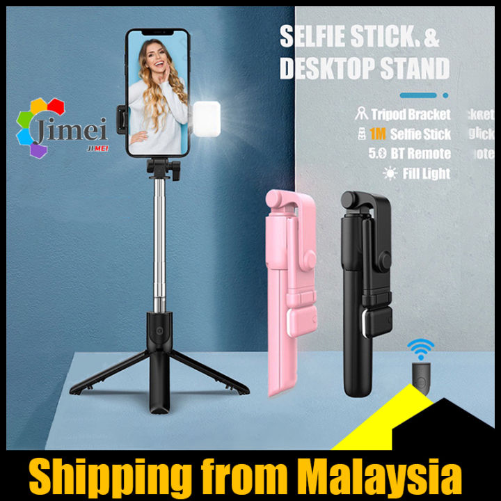 360° Rotate 3 in 1 Bluetooth Selfie Stick Monopod Tripod Remote Control ... 360° Rotate 3 in 1 Bluetooth Selfie Stick Monopod Tripod Remote Control ...