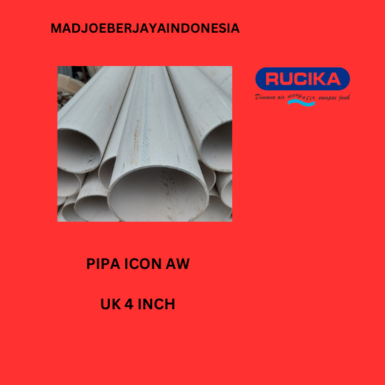 PIPA PVC ICON AW 4 INCH | Lazada Indonesia