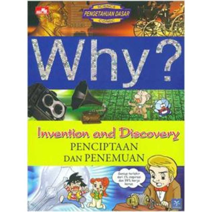 Why? Invention & Discovery | Lazada Indonesia