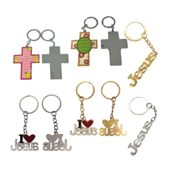 Metal Keychain with Bible Verse · Christian Gift· Chosen Treasure | Lazada