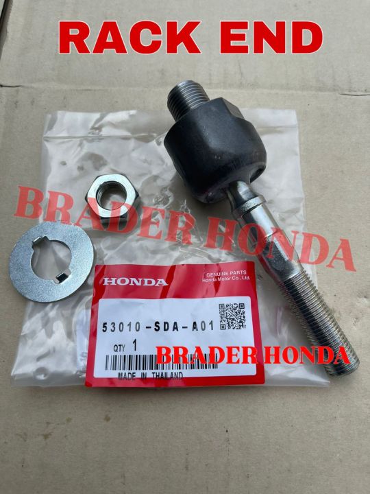 RACK END LONG TIE ROD TEROD TEROT ACCORD CM5 2003 2004 2005 2006 2007 ...
